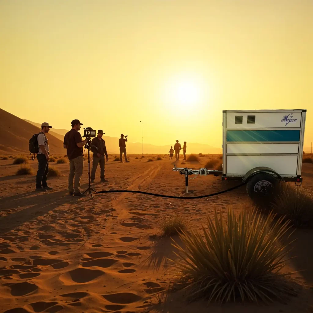 Mobile Batteries in North Carolina | Reliable Power Anywhere